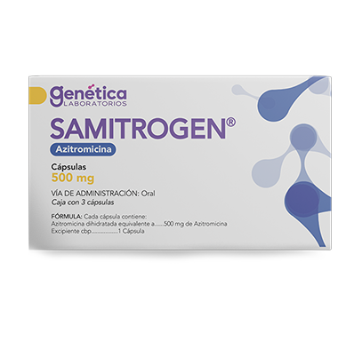 Producto Samitrogen – Genética Laboratorios