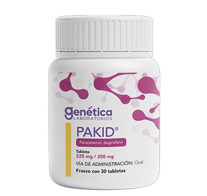 Producto Pakid – Genética Laboratorios